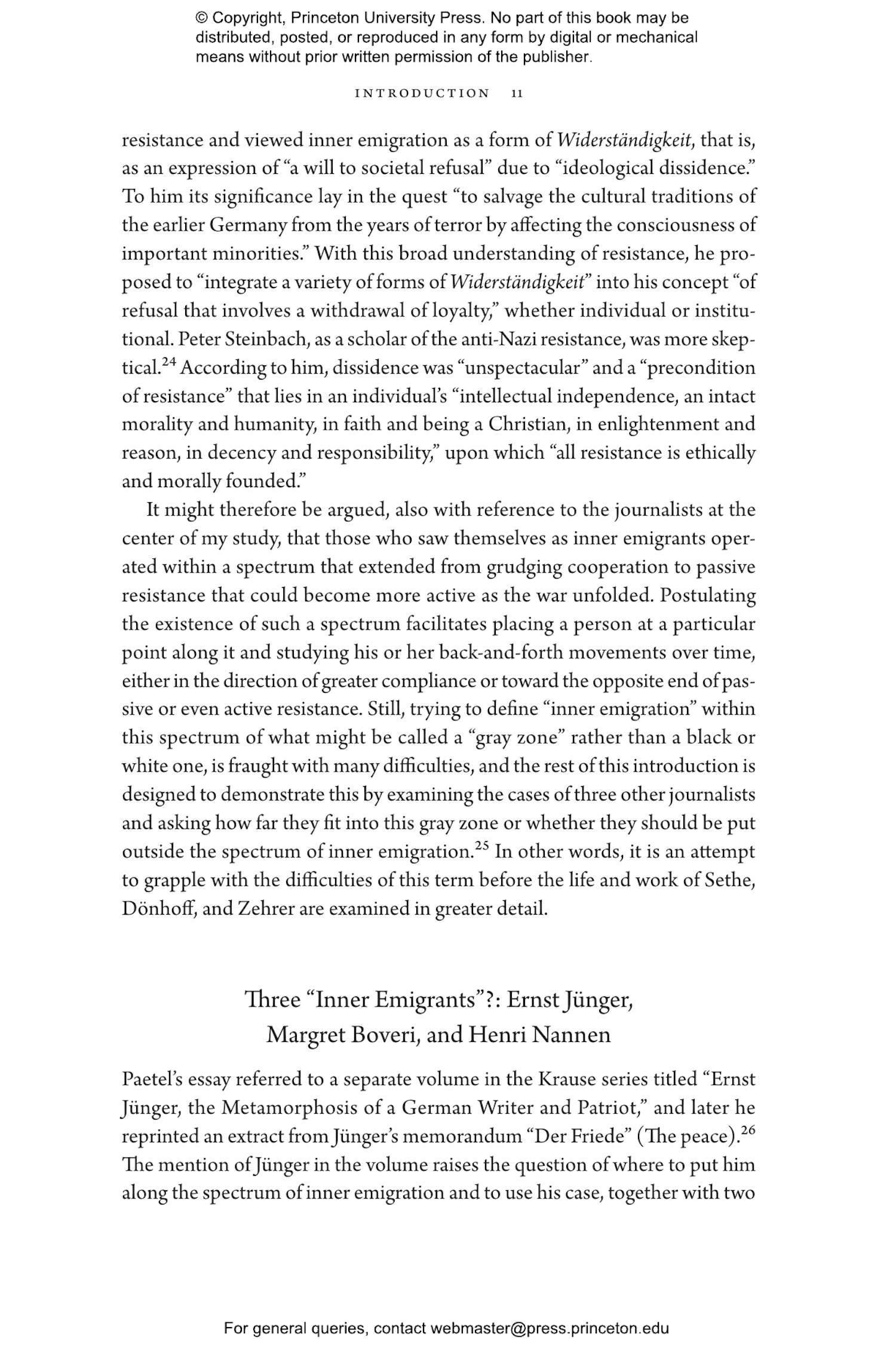 Journalists between Hitler and Adenauer | Princeton University Press