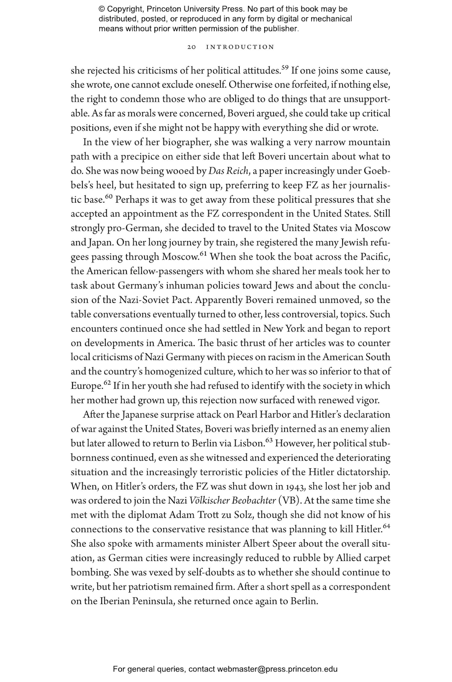 Journalists between Hitler and Adenauer | Princeton University Press