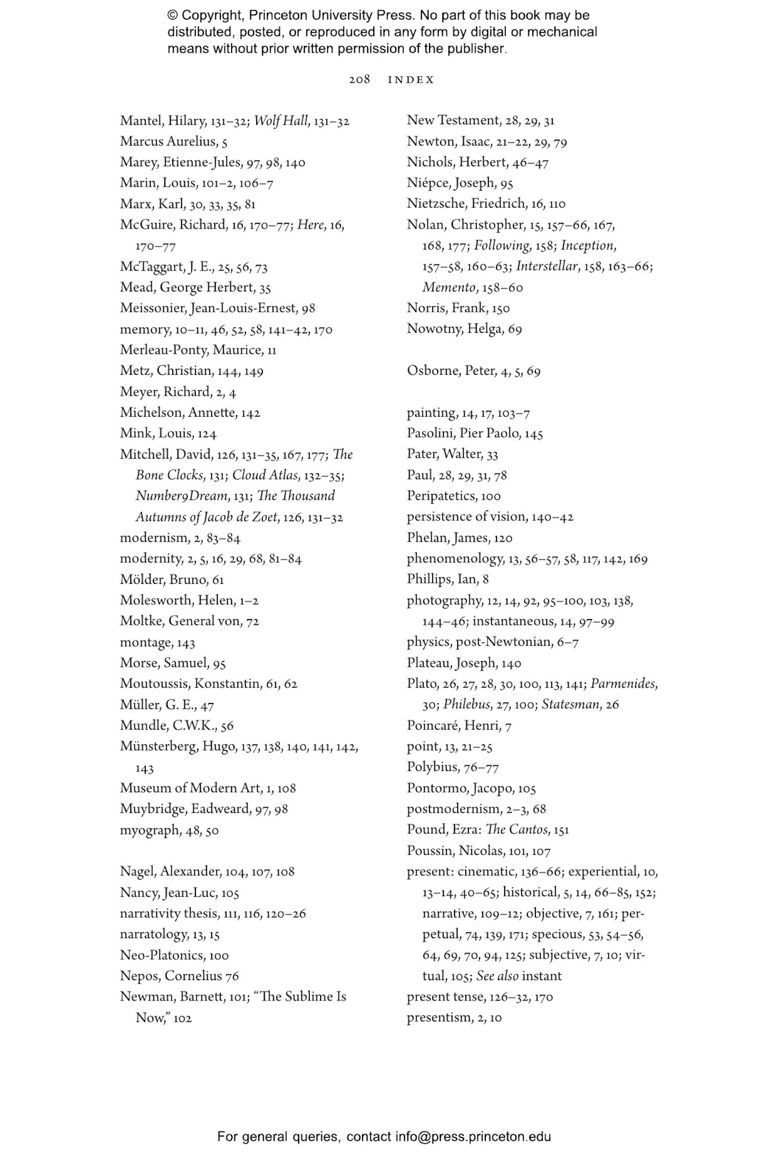 What Is the Present? | Princeton University Press