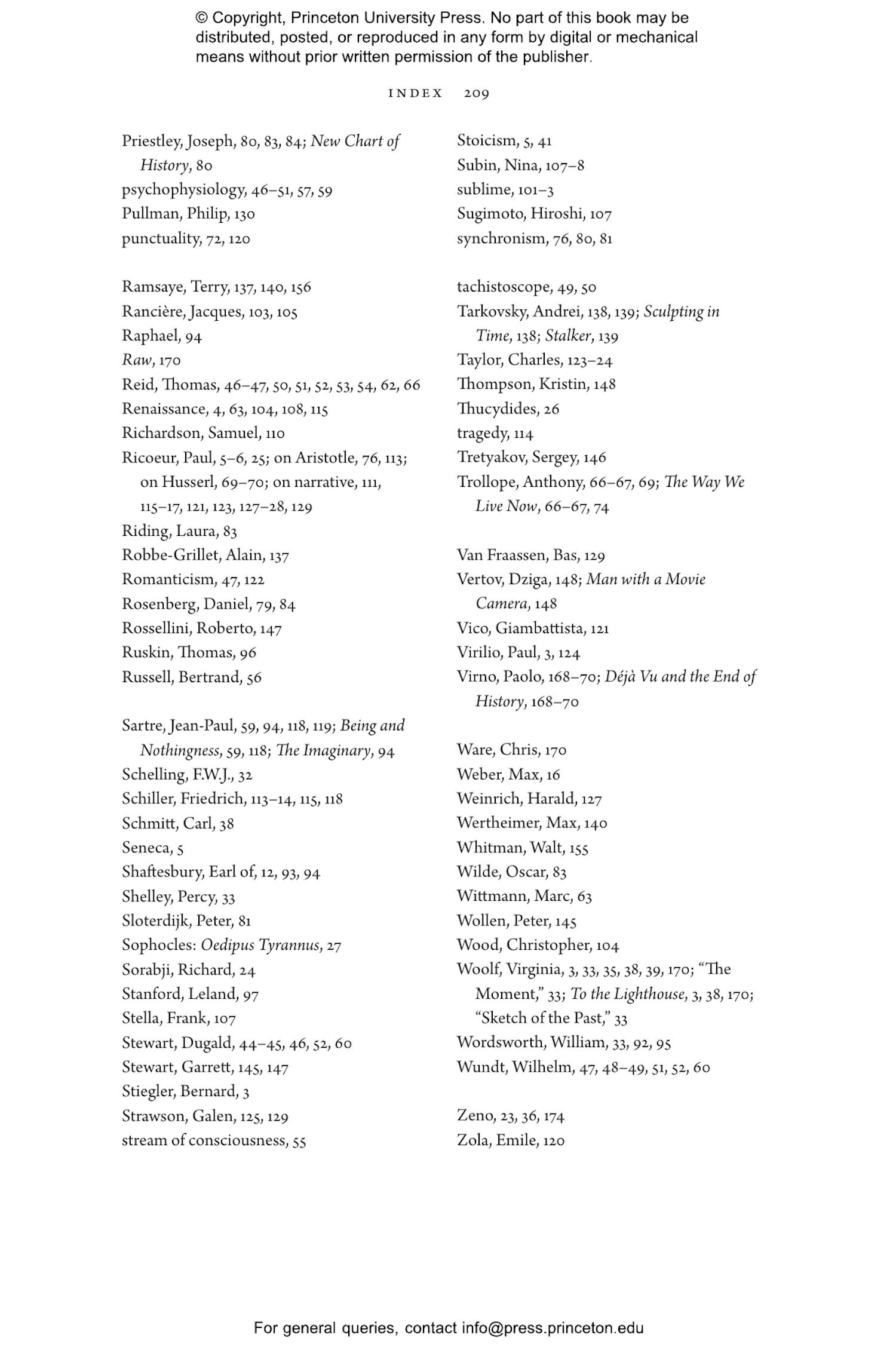 What Is the Present? | Princeton University Press