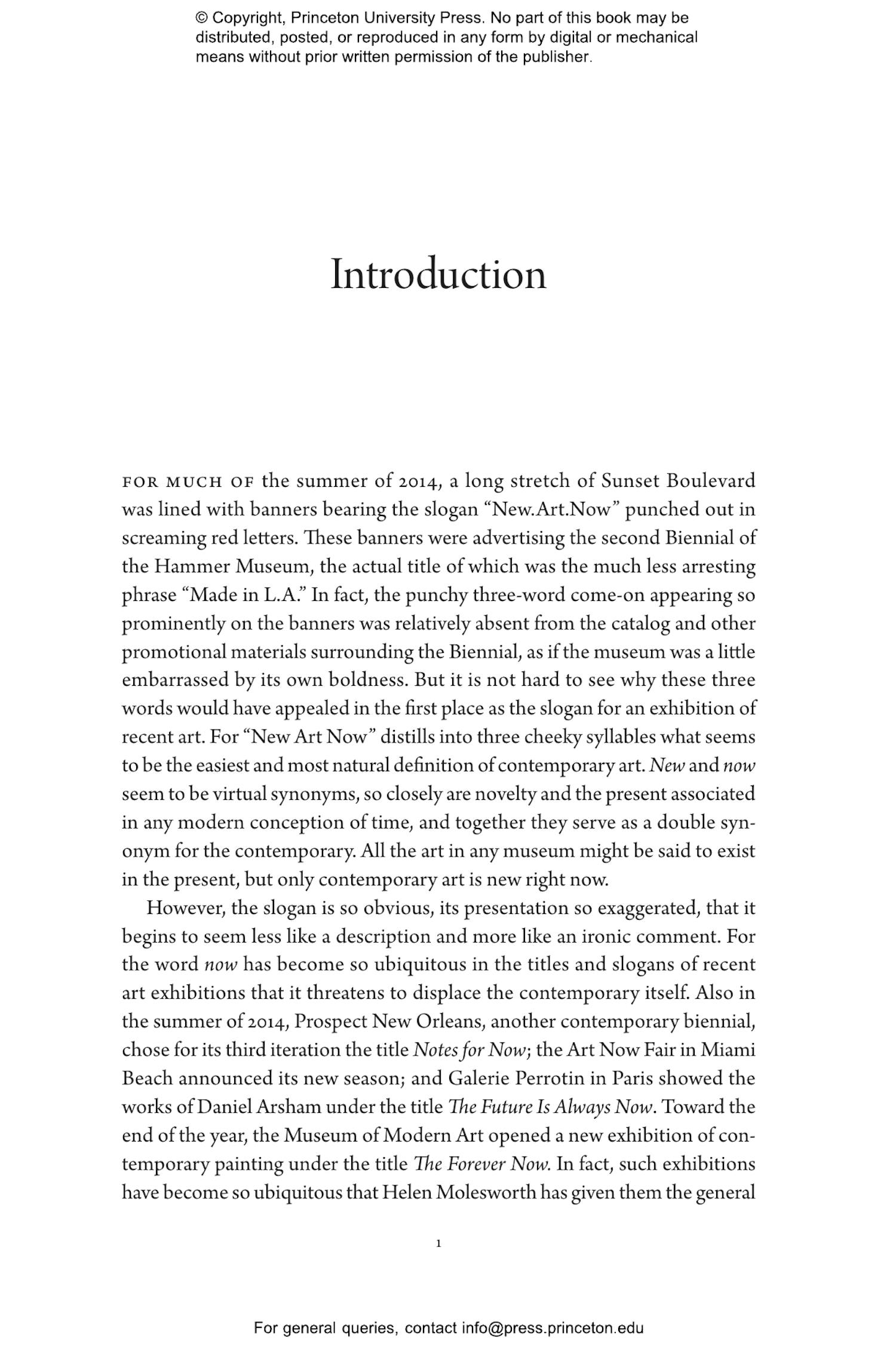 What Is the Present? | Princeton University Press