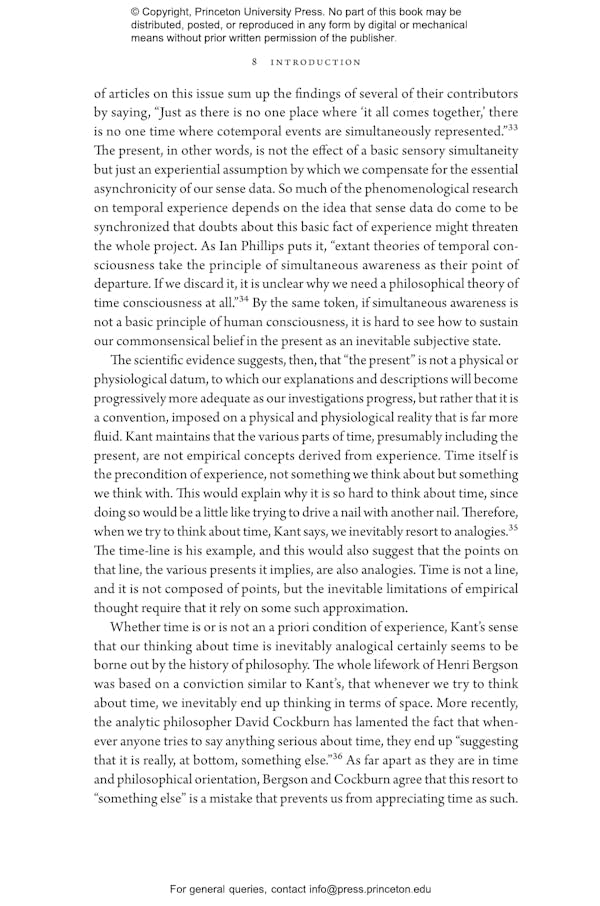 What Is the Present? | Princeton University Press