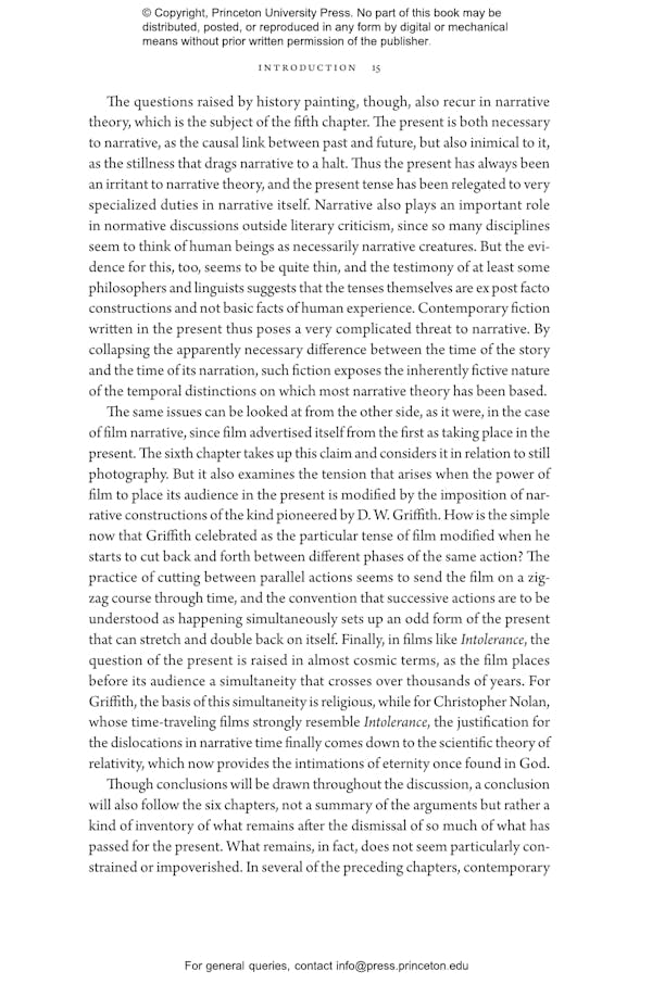 What Is the Present? | Princeton University Press