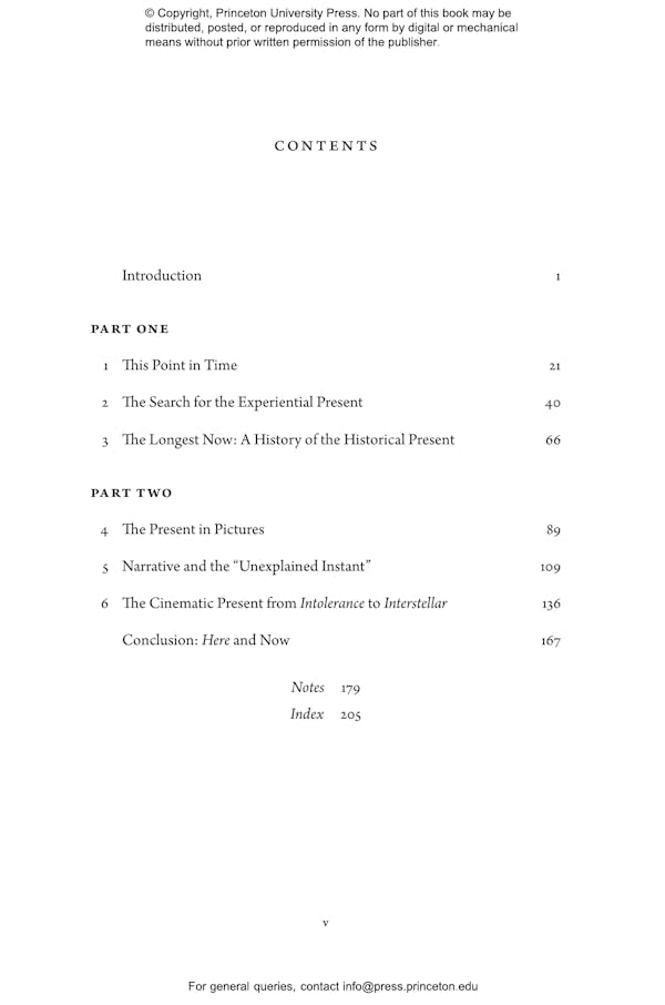 What Is the Present? | Princeton University Press