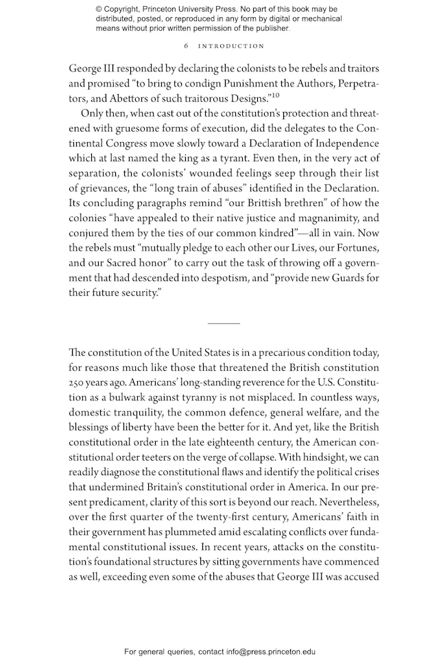The Making and Breaking of the American Constitution | Princeton ...