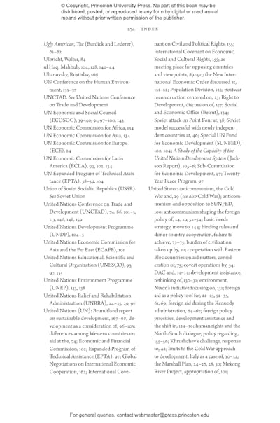 Global Development | Princeton University Press