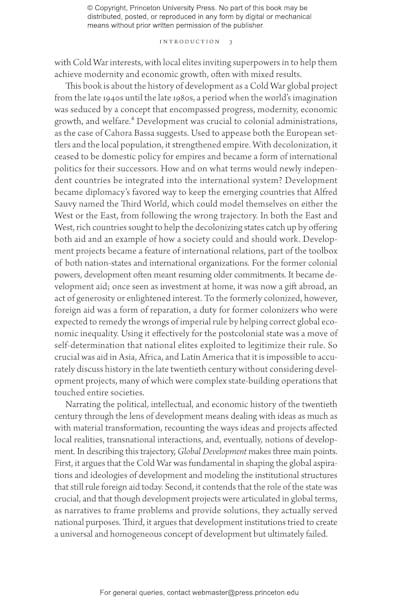 Global Development | Princeton University Press