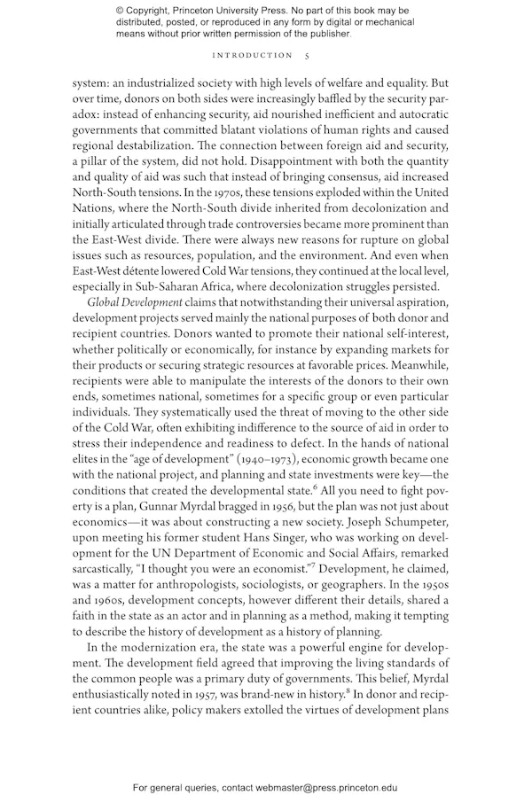 Global Development | Princeton University Press