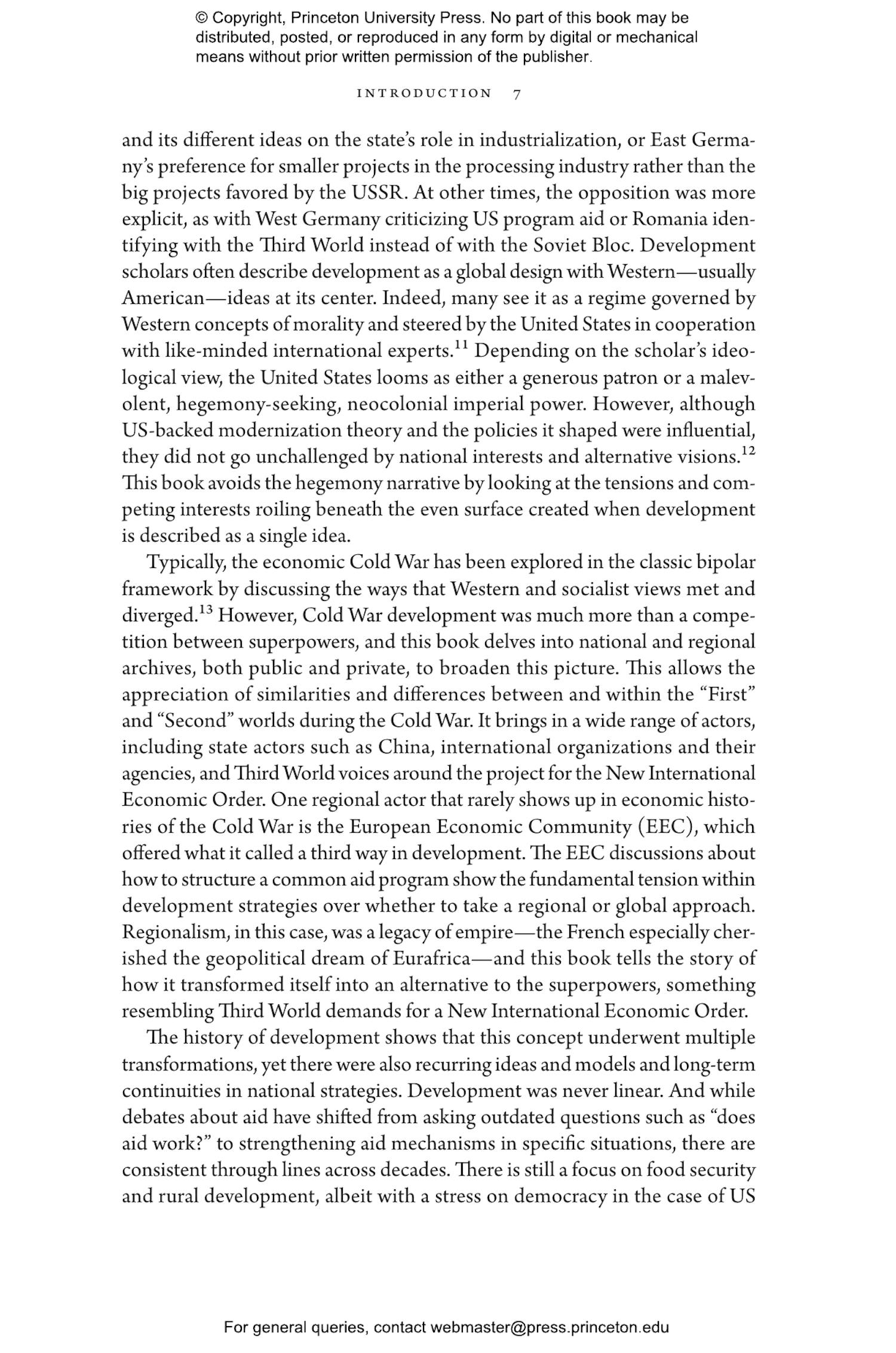 Global Development | Princeton University Press