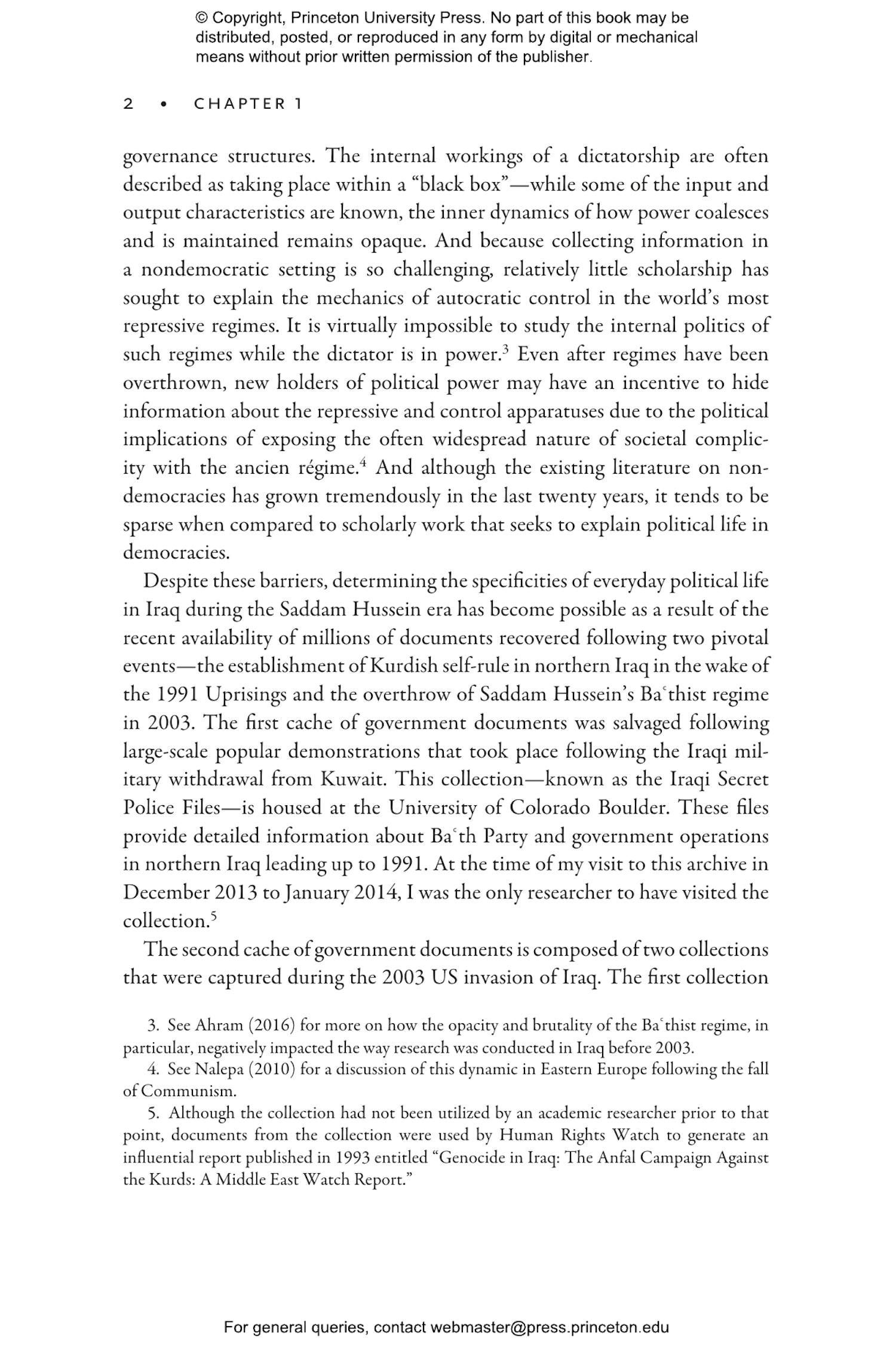 State of Repression | Princeton University Press