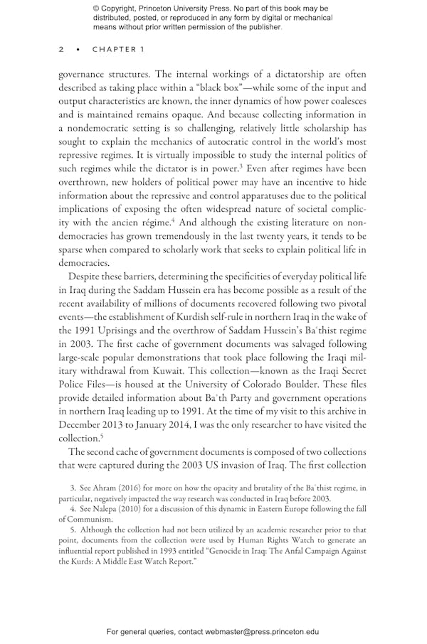 State of Repression | Princeton University Press