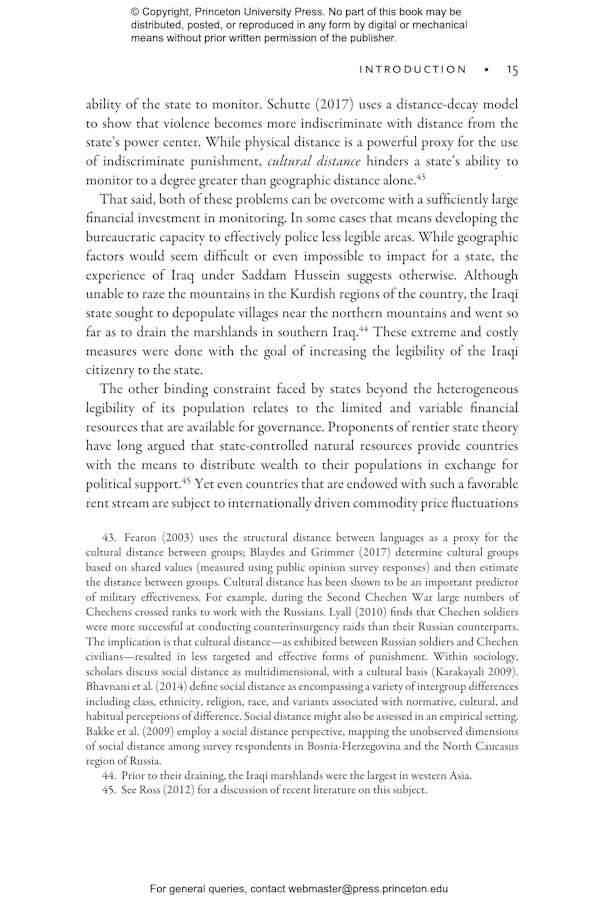 State of Repression | Princeton University Press