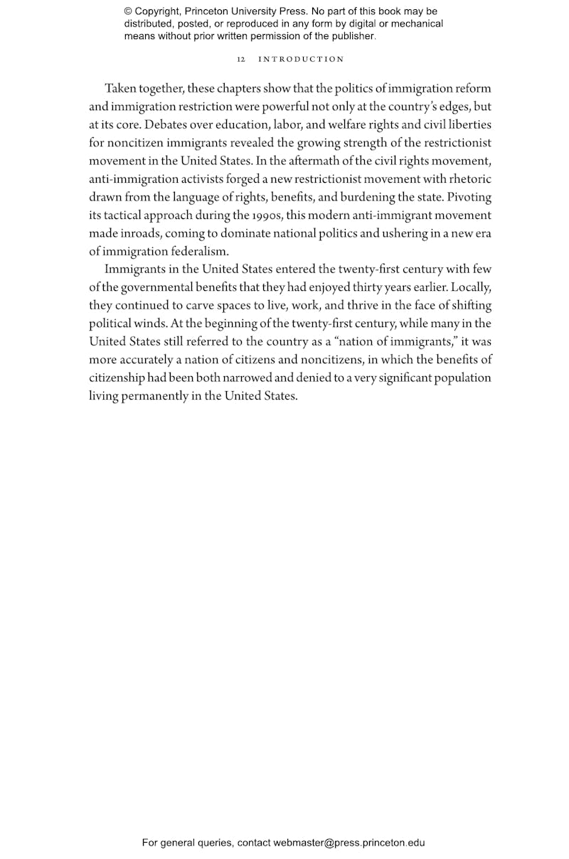 The Walls Within | Princeton University Press