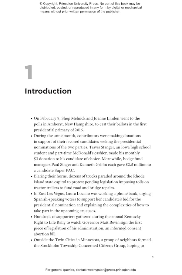 Unequal and Unrepresented | Princeton University Press