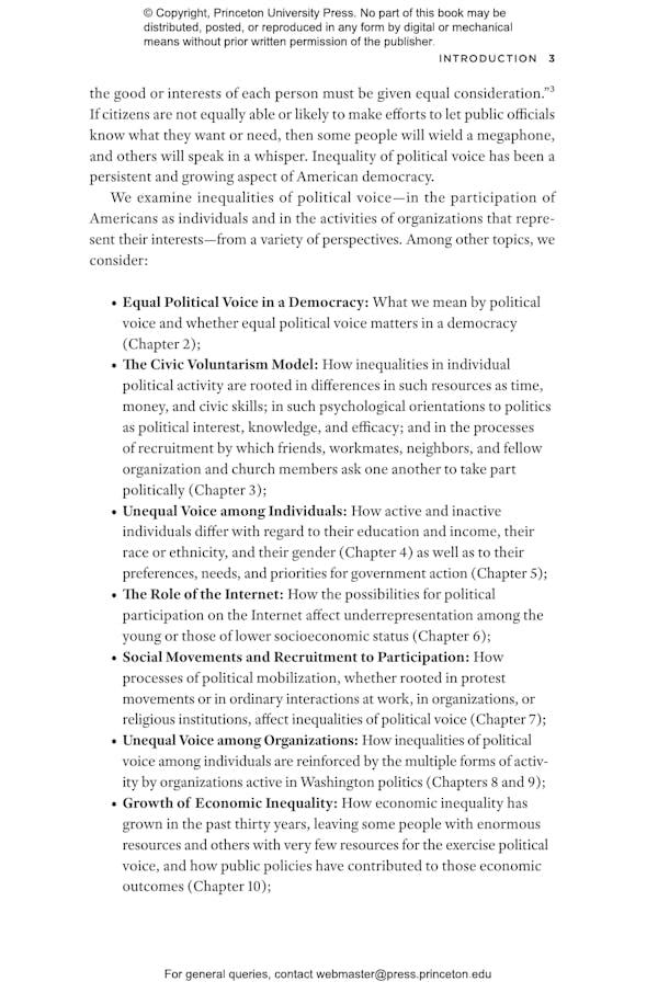 Unequal and Unrepresented | Princeton University Press