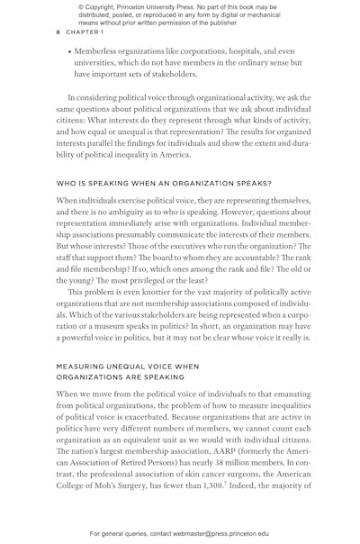 Unequal and Unrepresented | Princeton University Press