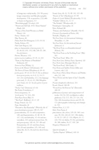 Prose Poetry | Princeton University Press