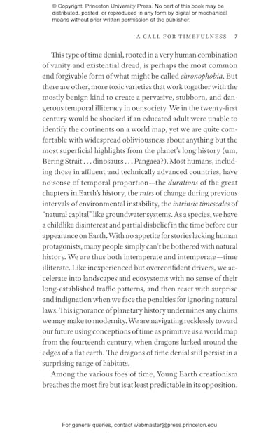 Timefulness | Princeton University Press