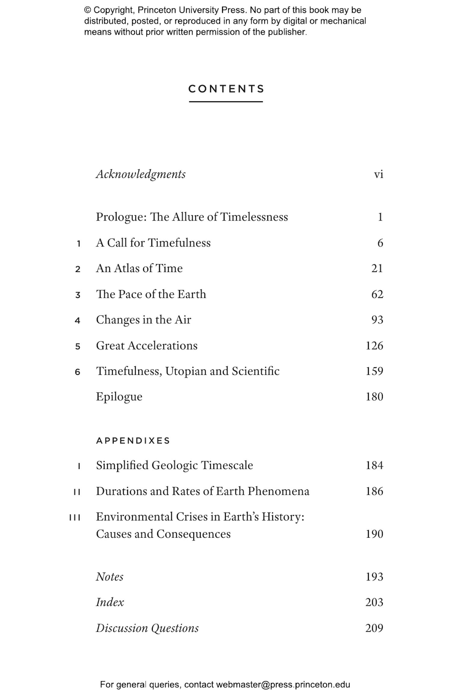 Timefulness | Princeton University Press