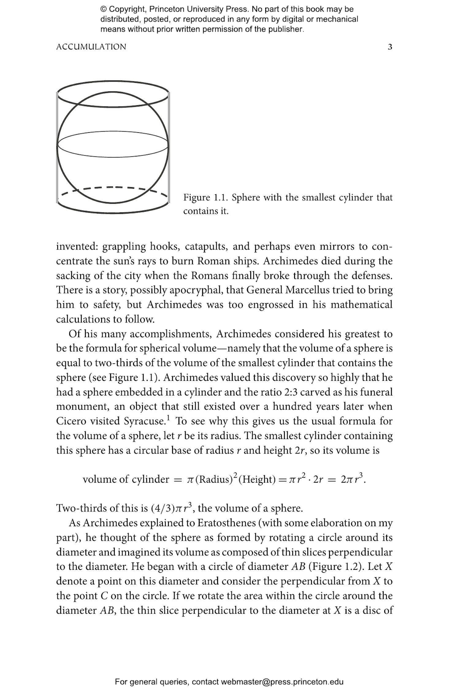 Calculus Reordered | Princeton University Press