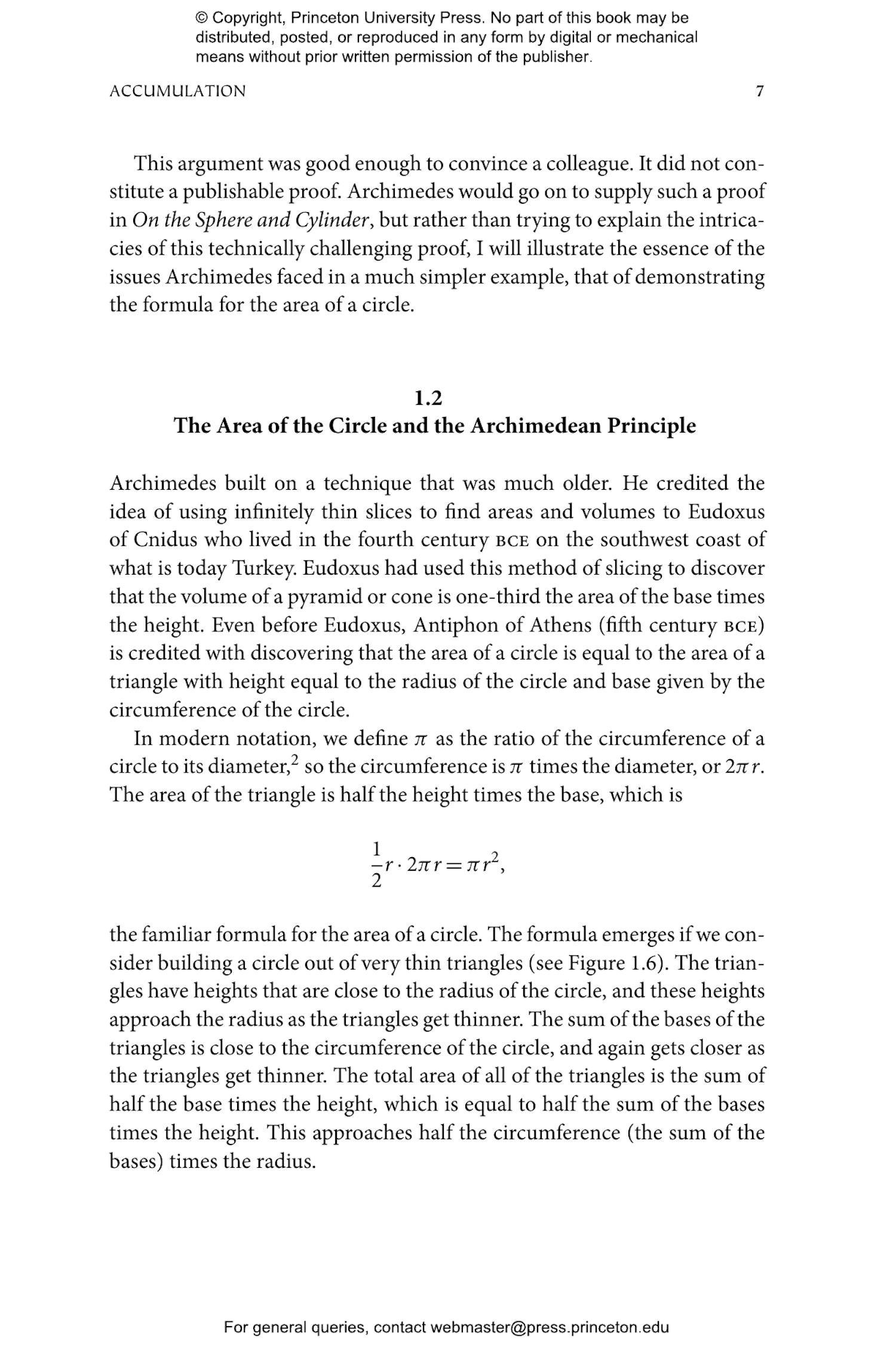 Calculus Reordered | Princeton University Press