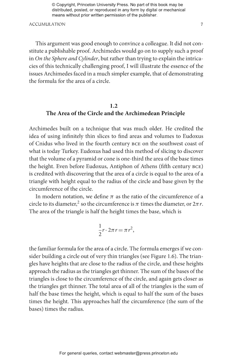 Calculus Reordered | Princeton University Press