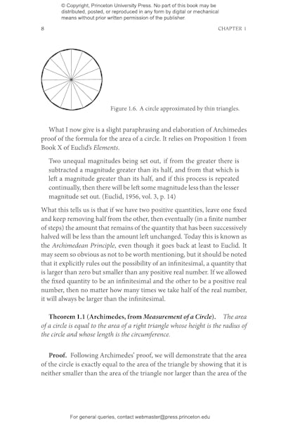 Calculus Reordered | Princeton University Press