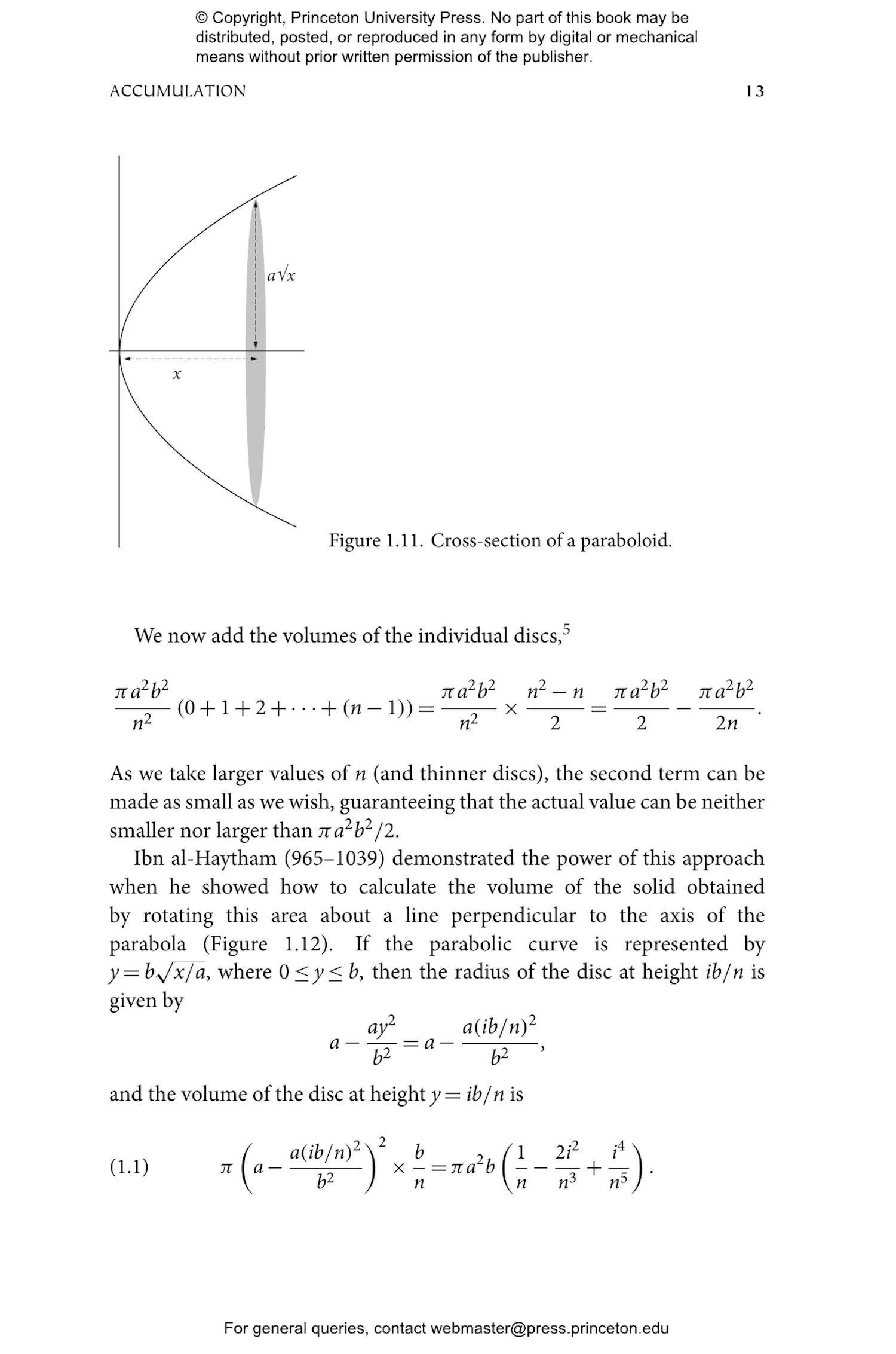 Calculus Reordered | Princeton University Press