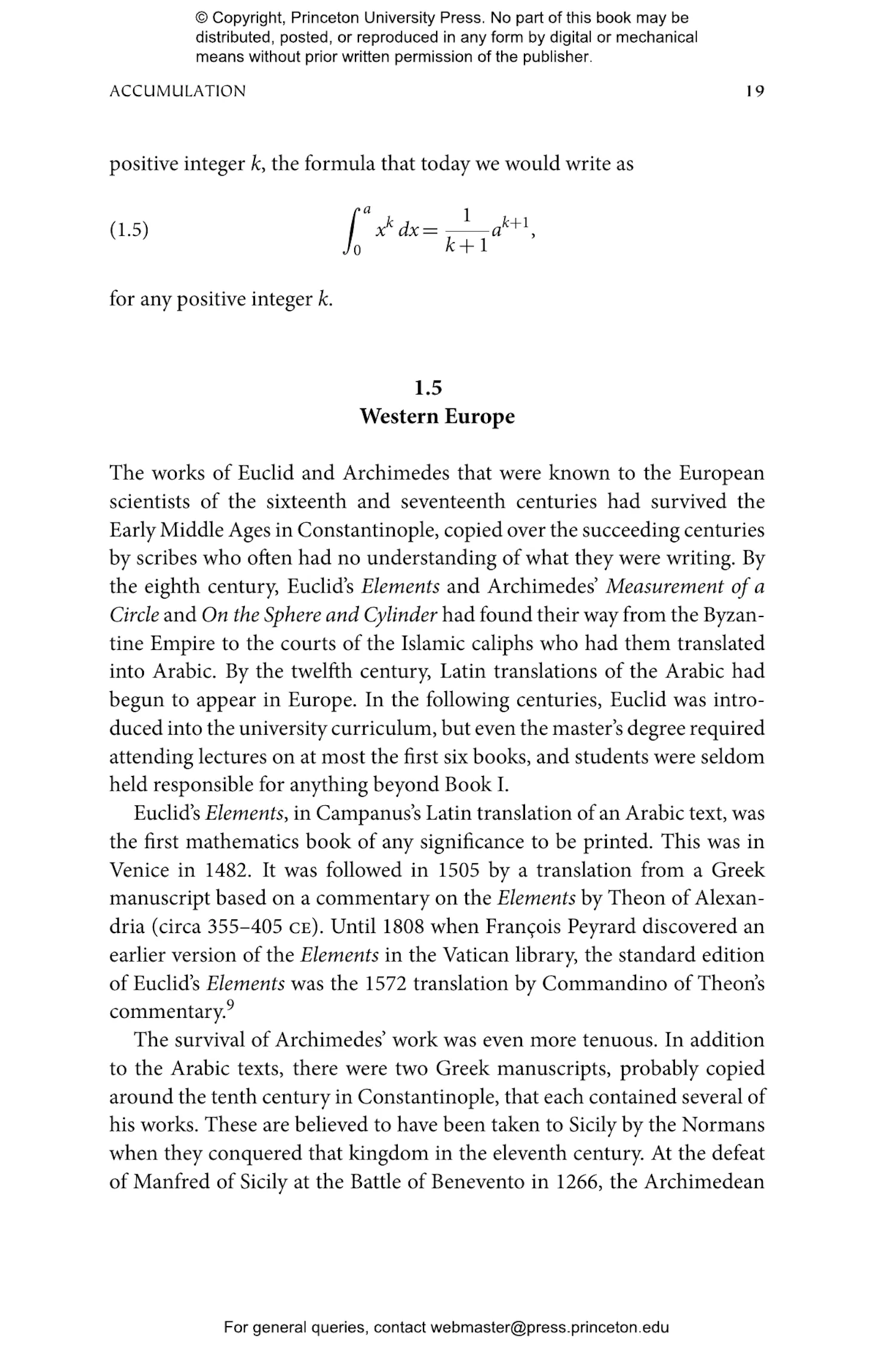 Calculus Reordered | Princeton University Press
