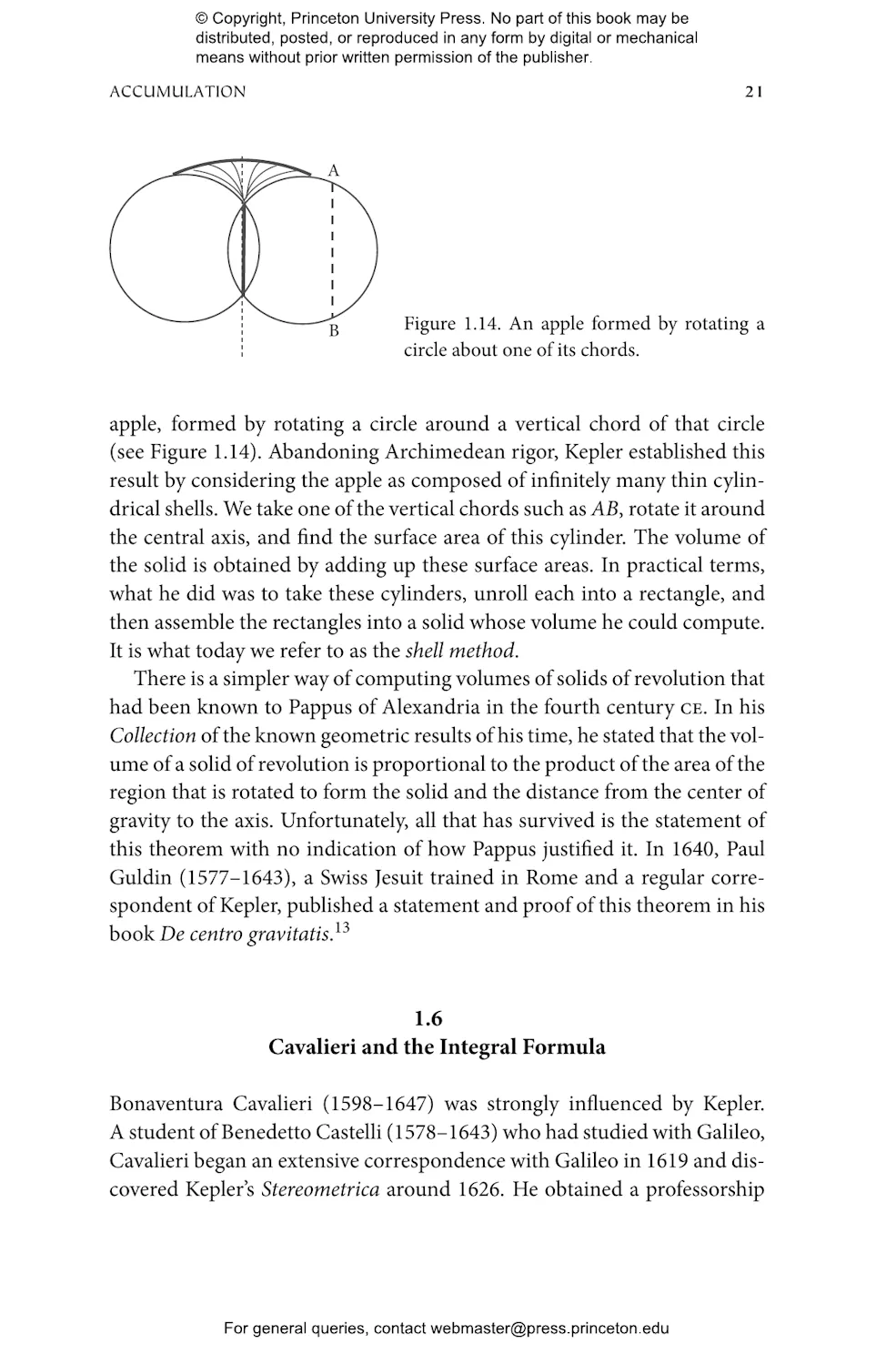 Calculus Reordered | Princeton University Press