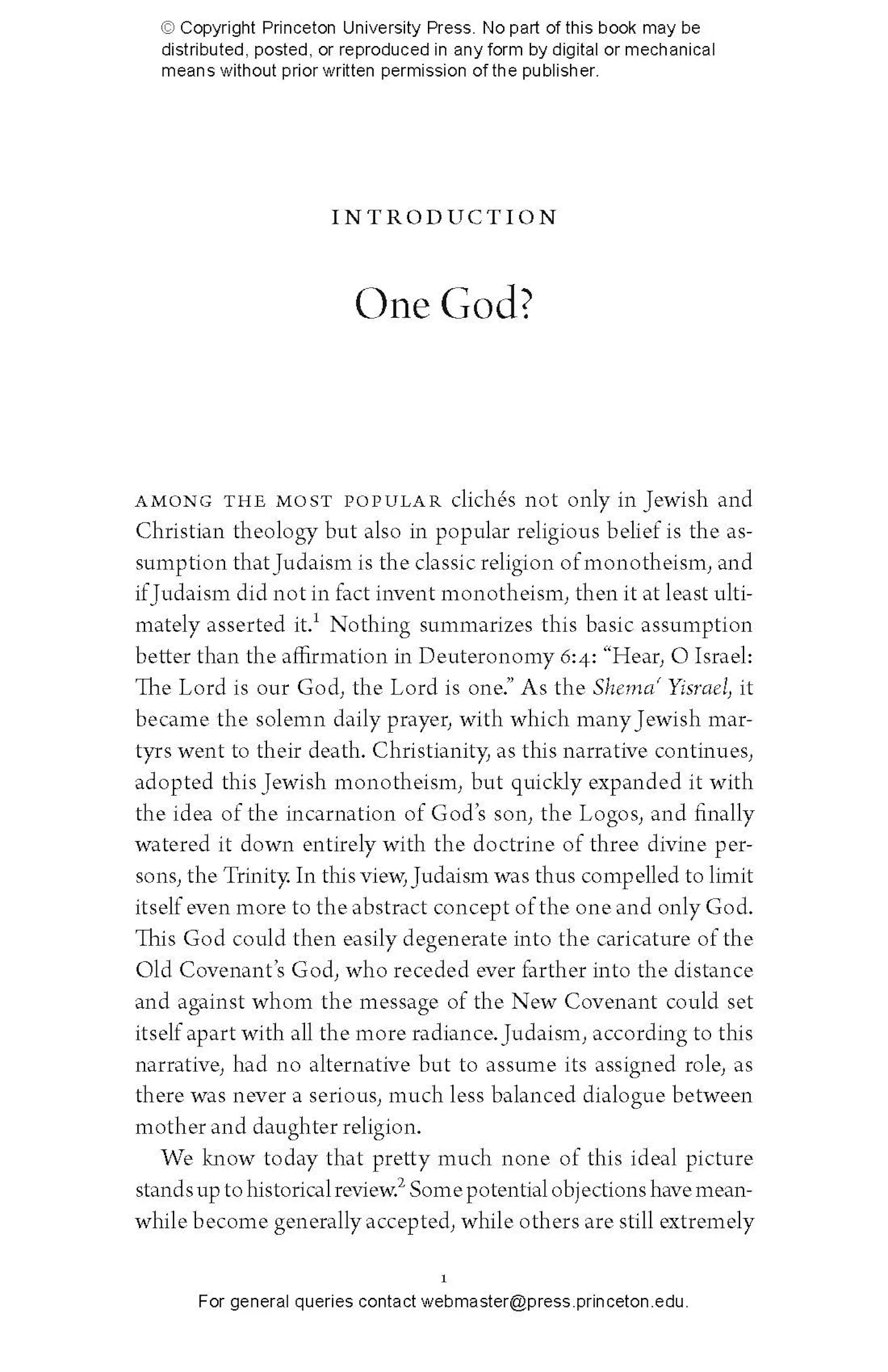 Two Gods in Heaven | Princeton University Press
