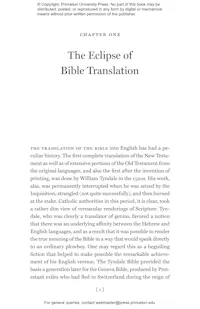 The Art of Bible Translation | Princeton University Press