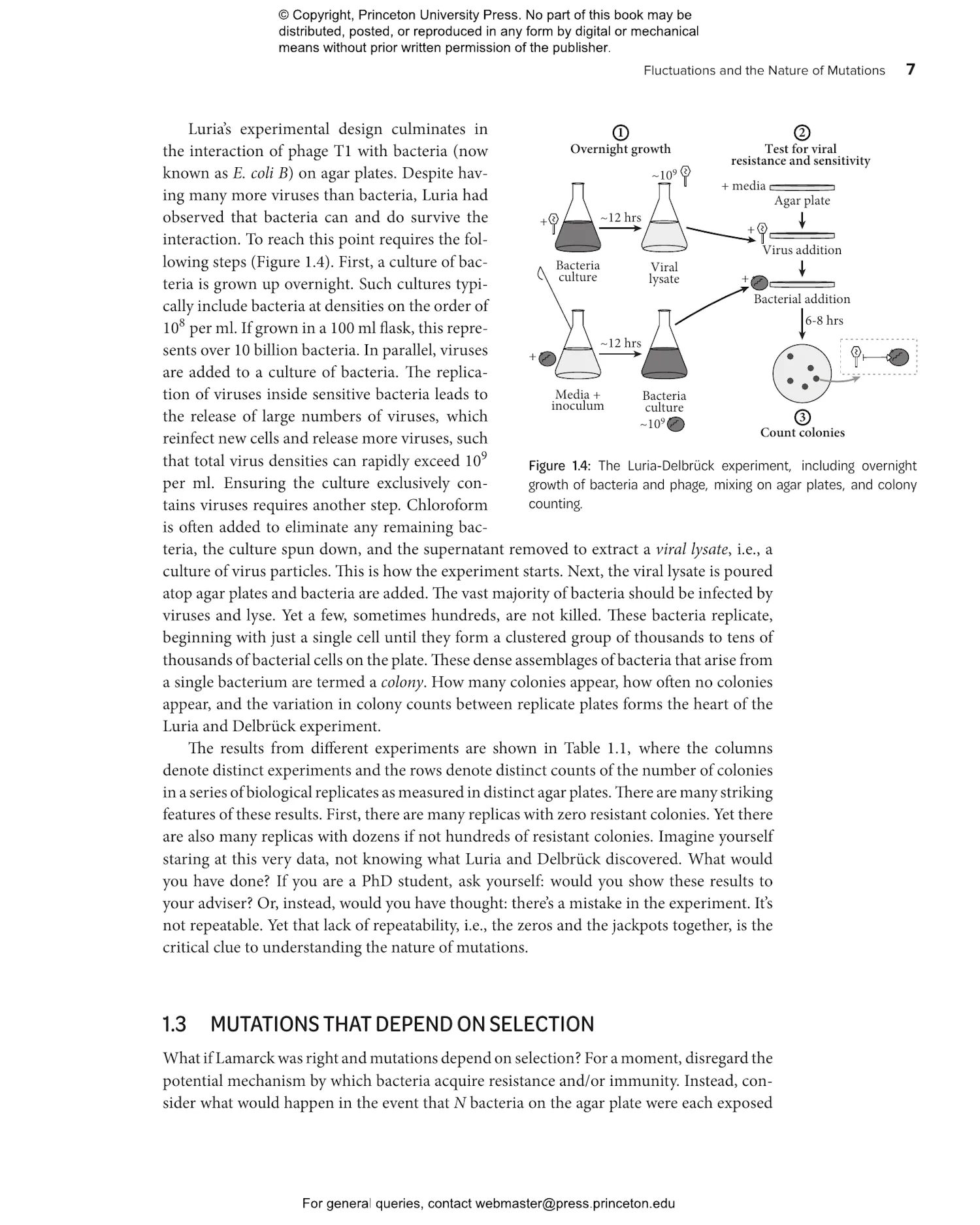Quantitative Biosciences | Princeton University Press