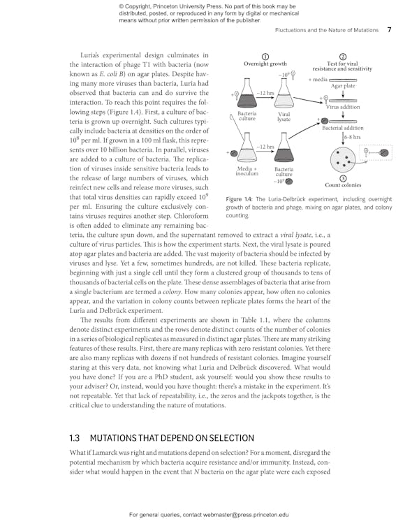 Quantitative Biosciences | Princeton University Press