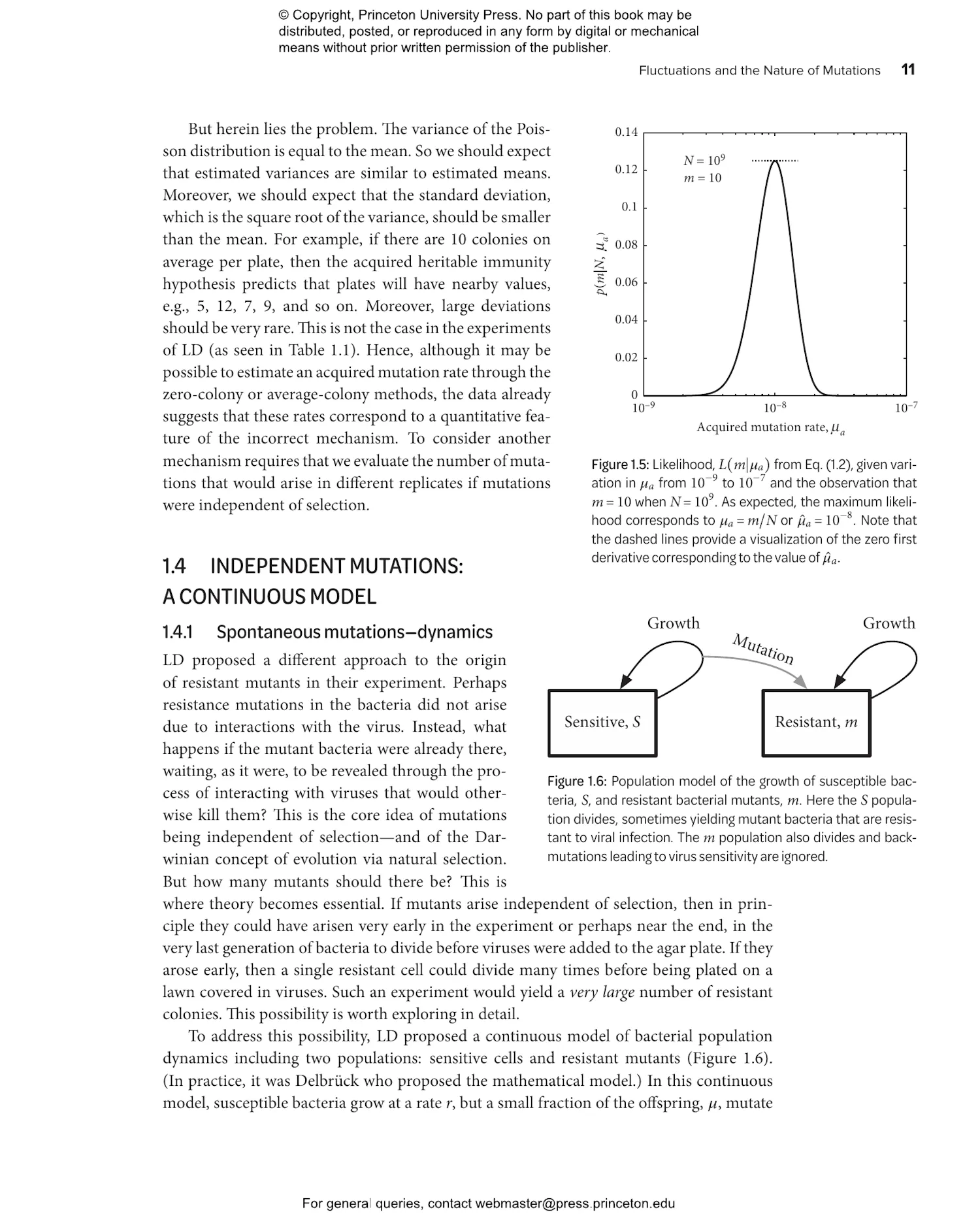 Quantitative Biosciences | Princeton University Press