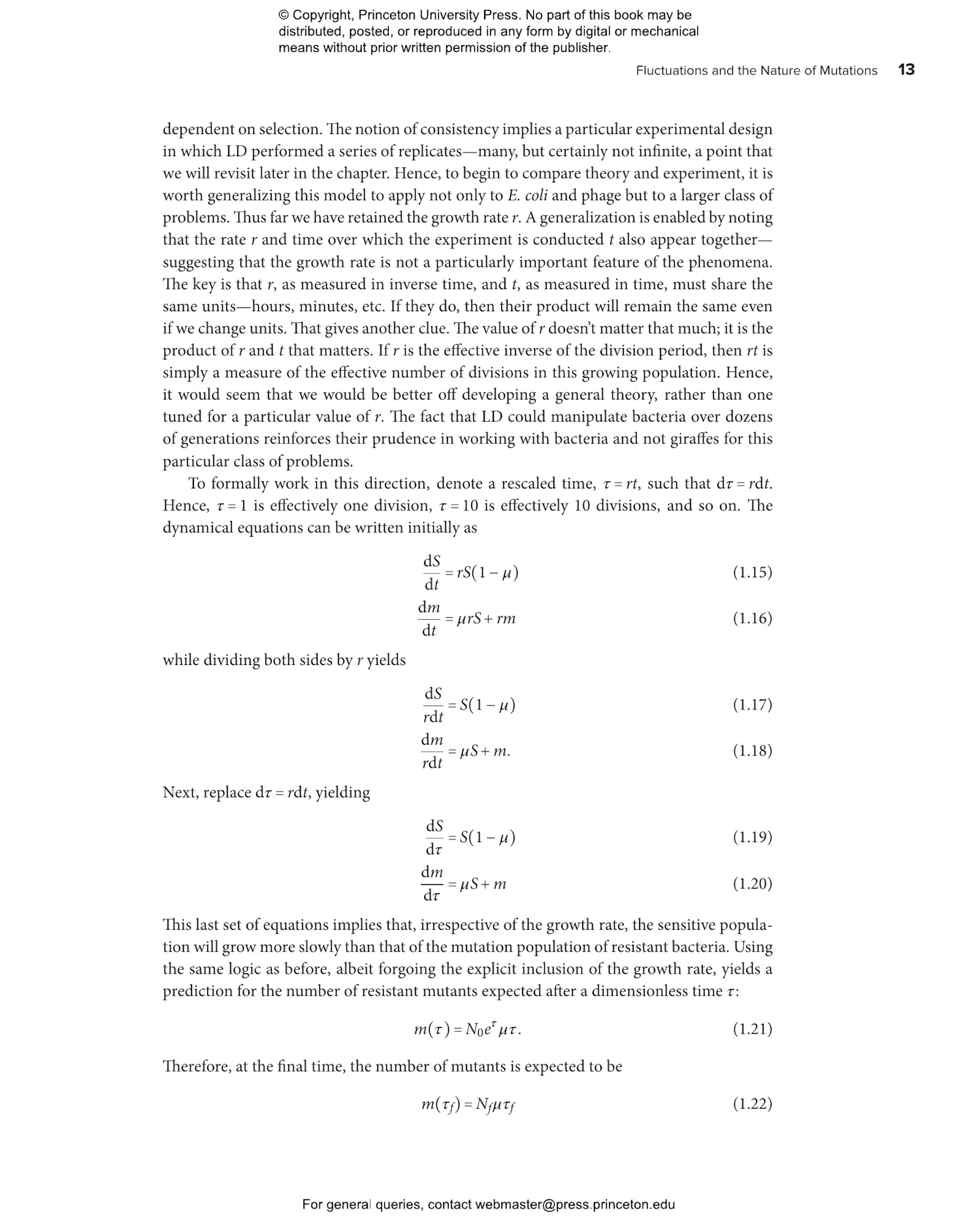 Quantitative Biosciences | Princeton University Press