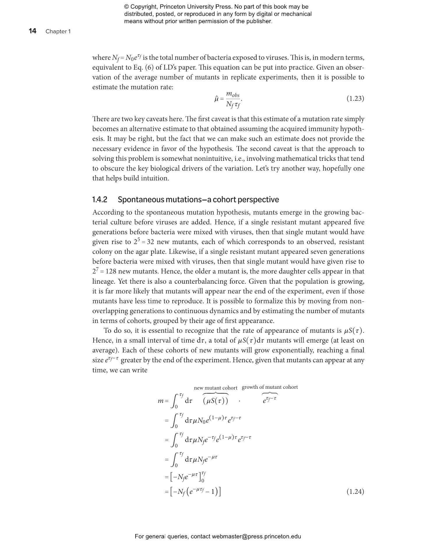 Quantitative Biosciences | Princeton University Press