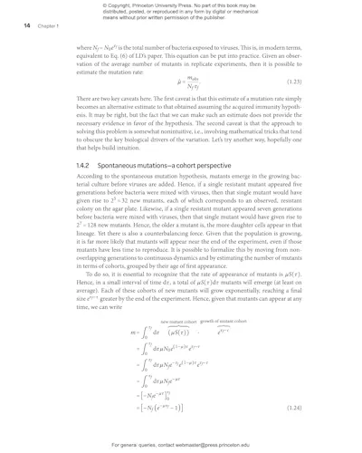 Quantitative Biosciences | Princeton University Press