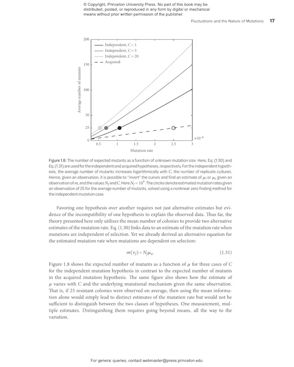 Quantitative Biosciences | Princeton University Press