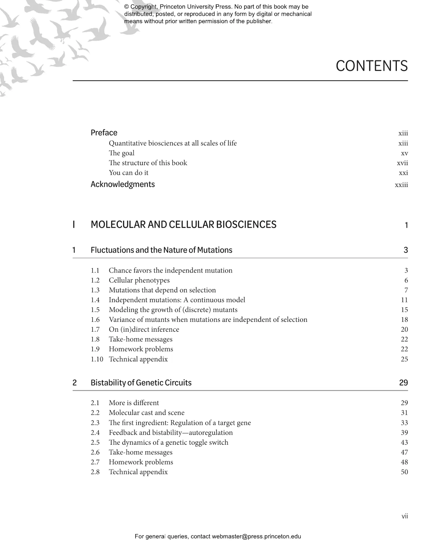 Quantitative Biosciences | Princeton University Press
