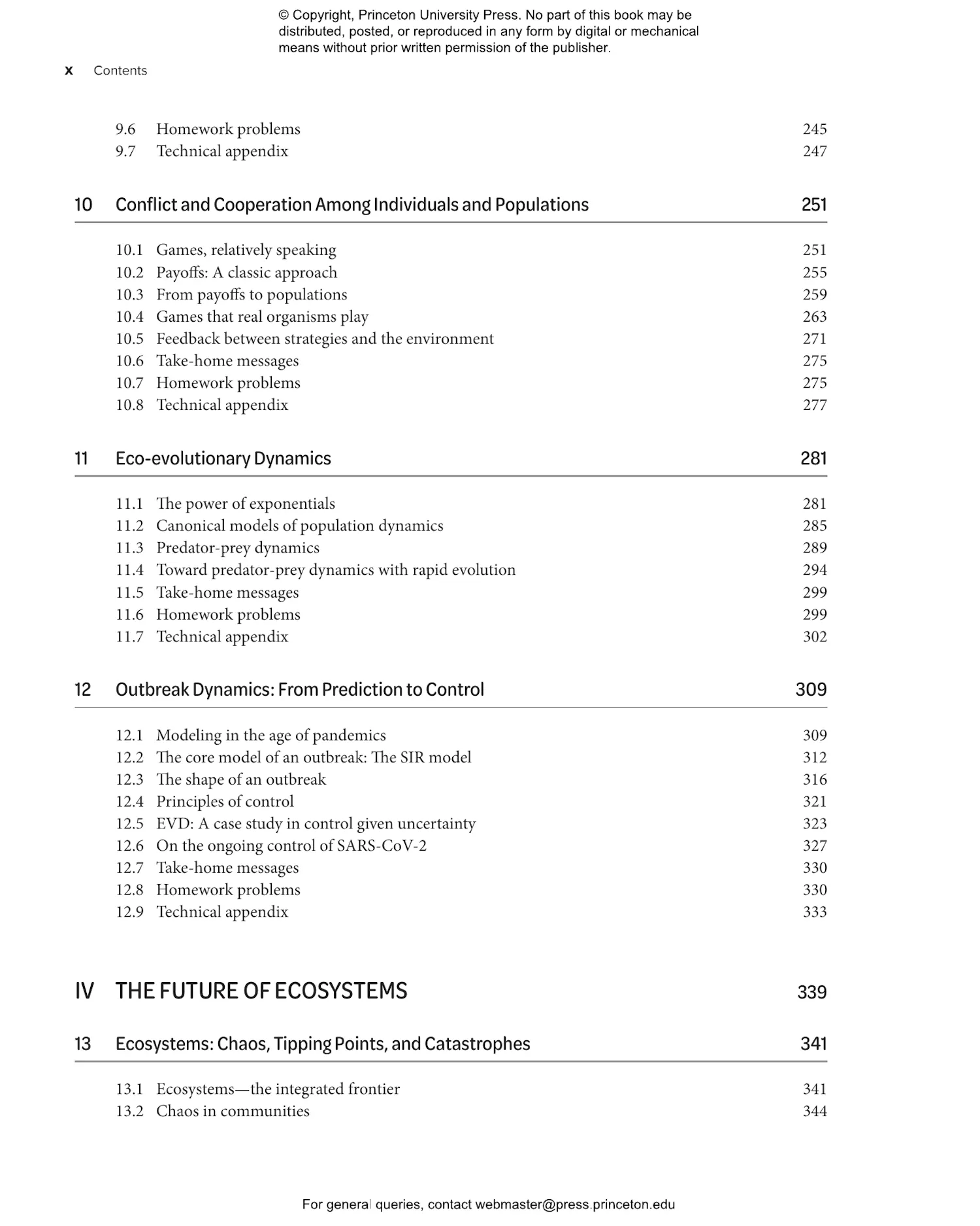 Quantitative Biosciences | Princeton University Press