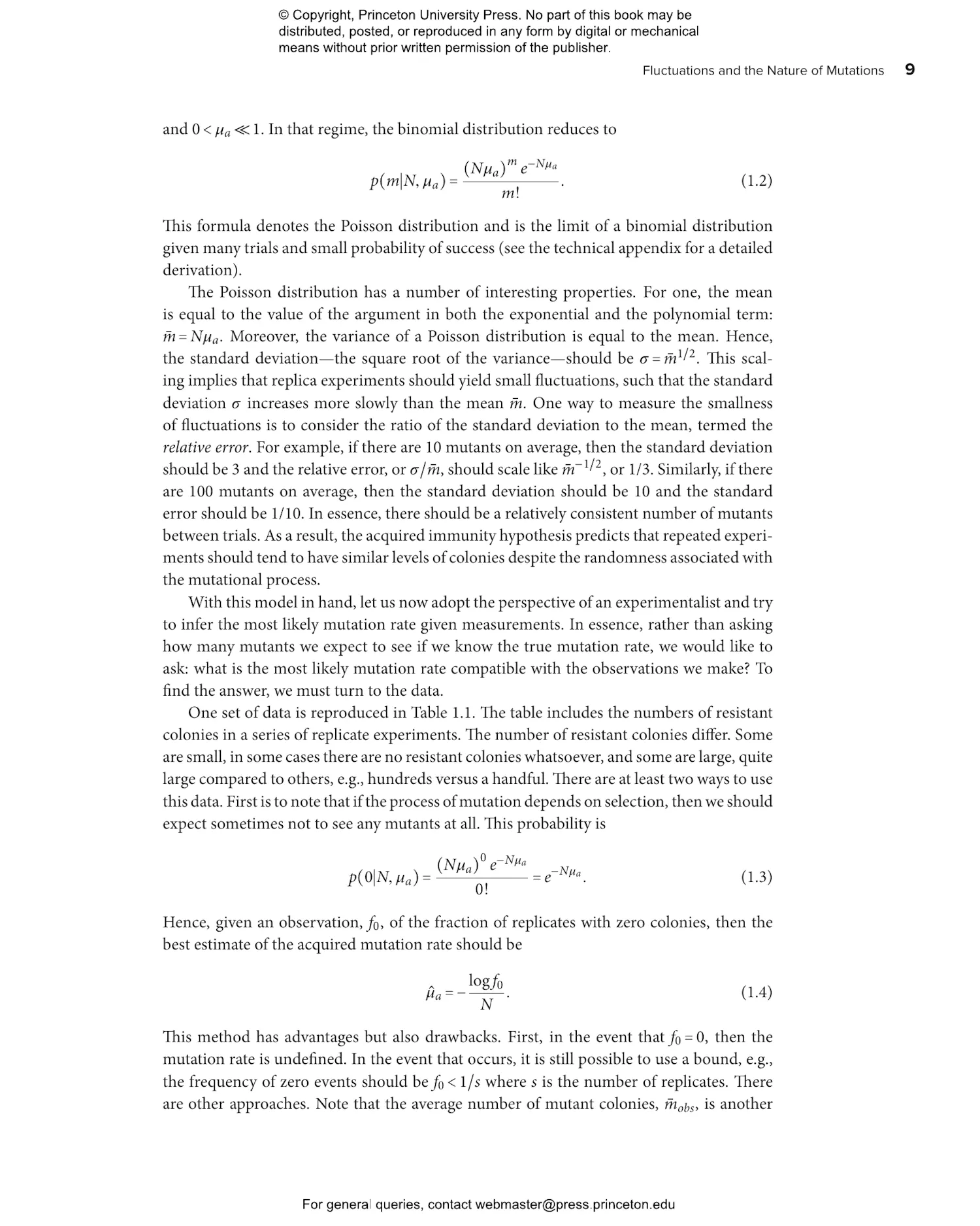 Quantitative Biosciences | Princeton University Press