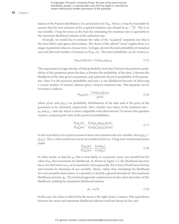 Quantitative Biosciences | Princeton University Press