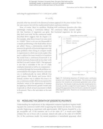 Quantitative Biosciences | Princeton University Press