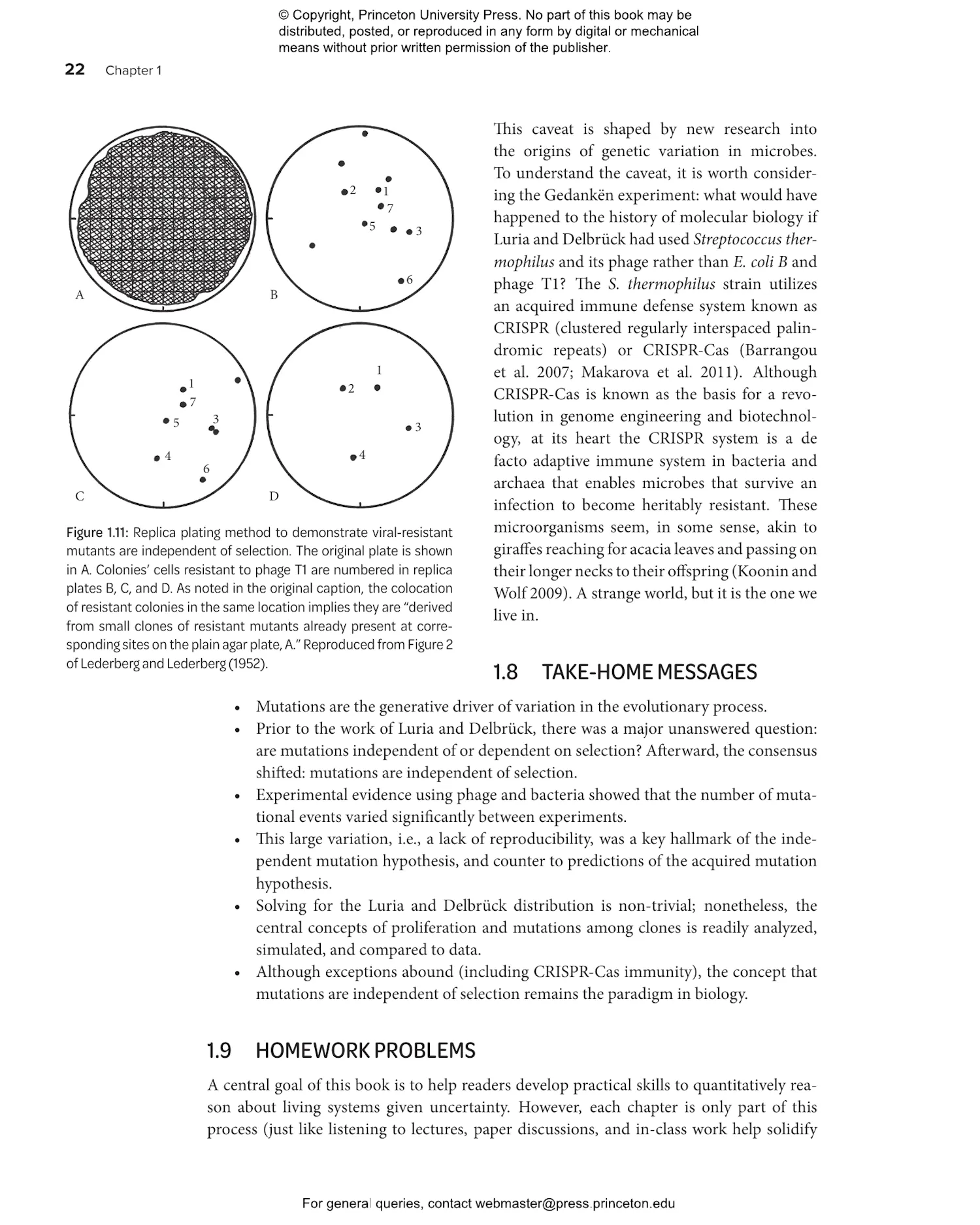 Quantitative Biosciences | Princeton University Press
