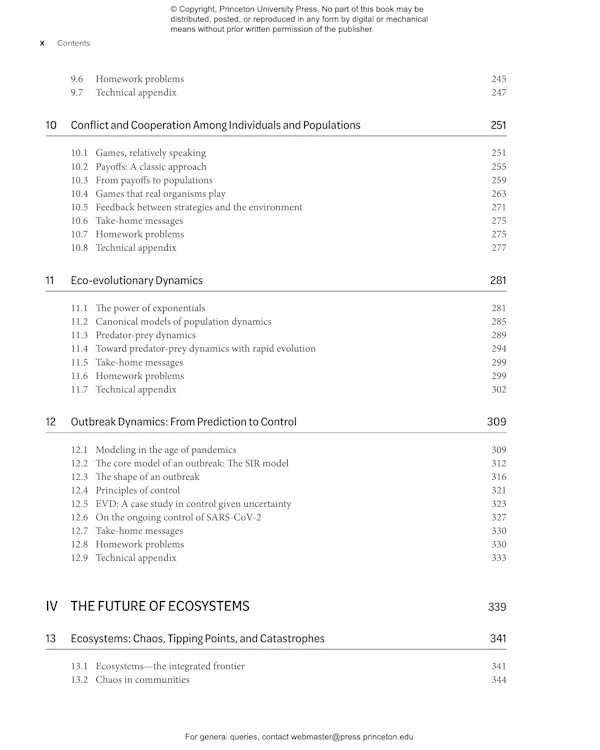 Quantitative Biosciences | Princeton University Press