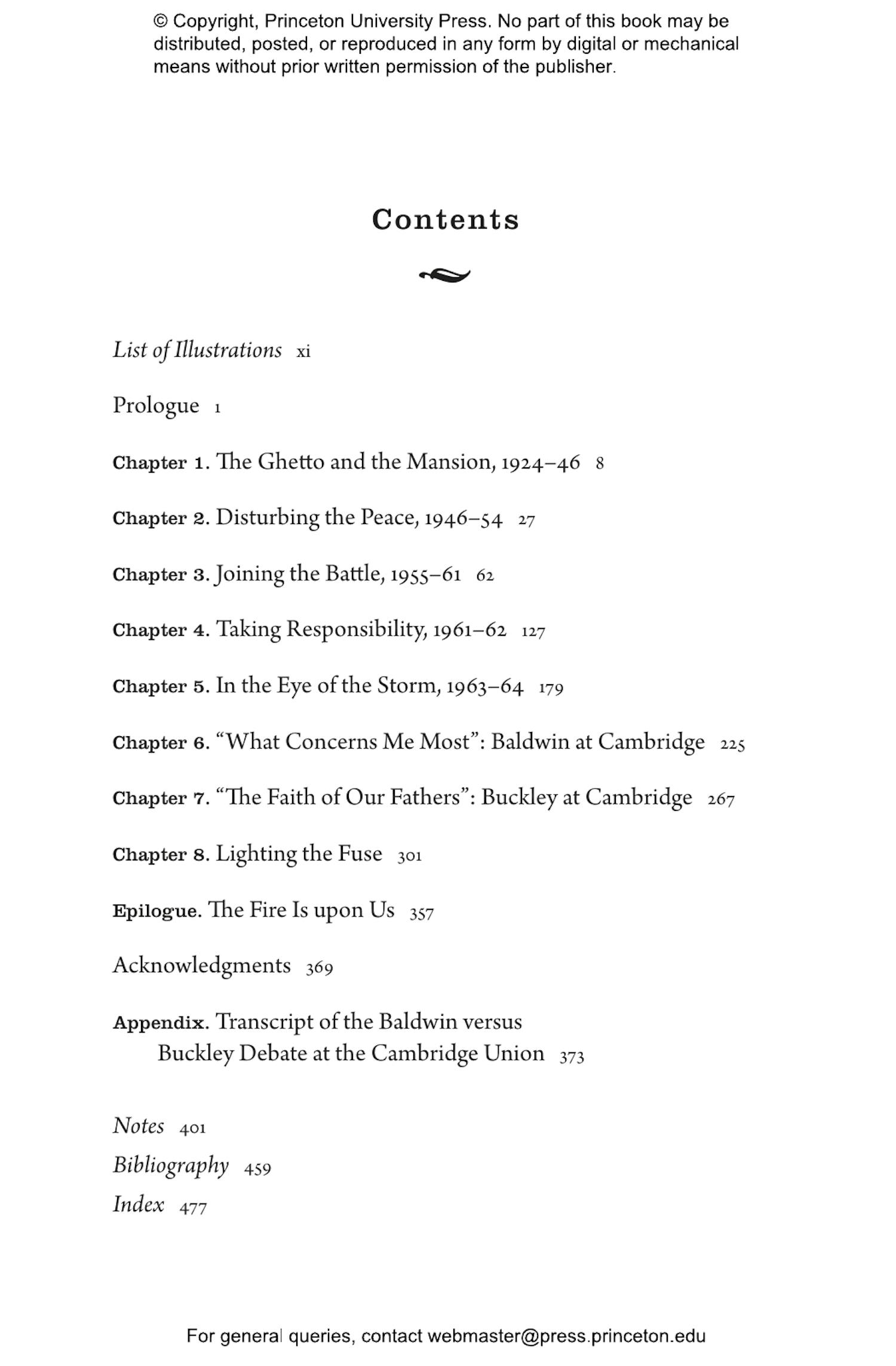 The Fire Is upon Us | Princeton University Press