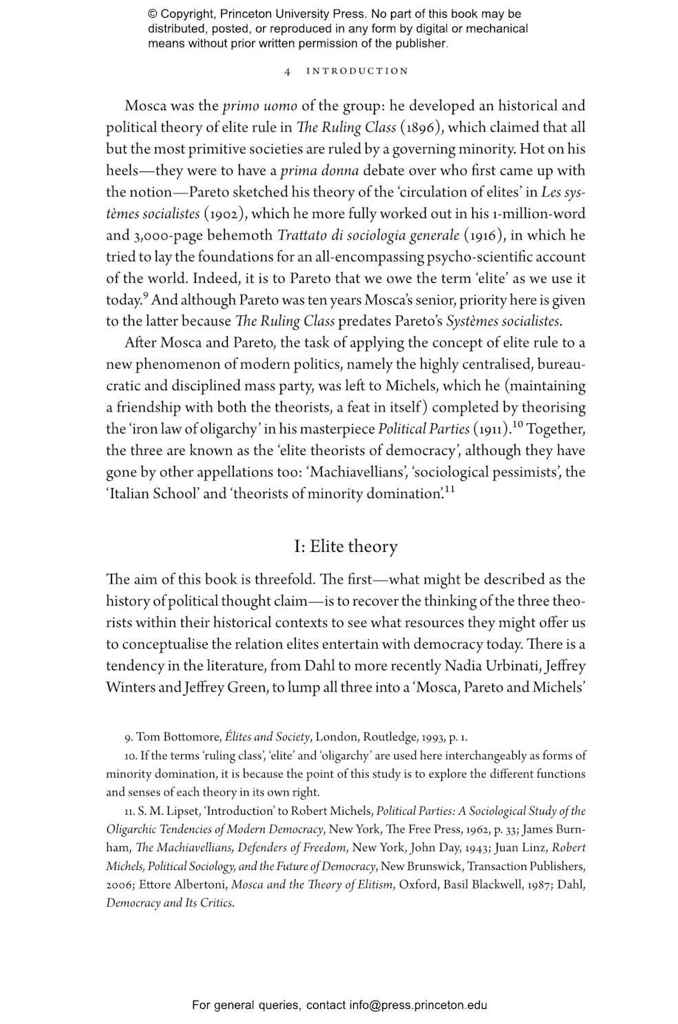 Elites and Democracy | Princeton University Press