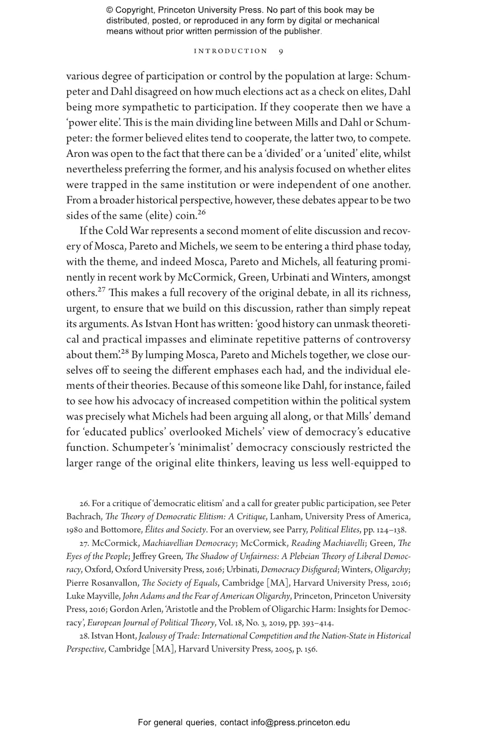 Elites and Democracy | Princeton University Press