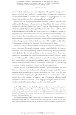 Elites and Democracy | Princeton University Press